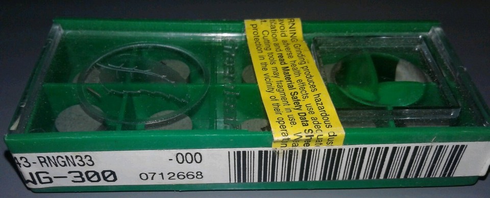 10 PC. GREENLEAF RNGN-33 T1 WG-300. ISO: 090400T T01 | eBay
