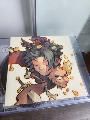 Michael Geyre – Wonder Boy: The Dragon's Trap Vinyl Record (Original Soundtrack) | eBay