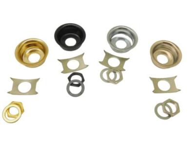 3/8" Jack Ferrule Cup for Fender Telecaster Chrome, Nickel, Black, or ...