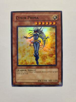 Cyber Prima - EOJ-EN007 - Super rare - Unlimited - NM | eBay