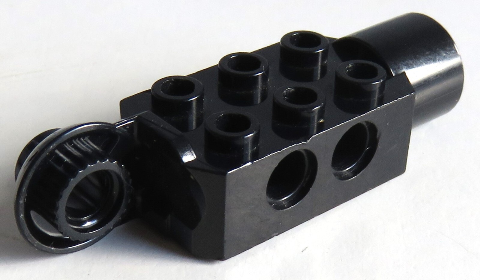 LEGO Technic - Stein 2 x 3 - Pin Löcher / Gelenk / Rotation, schwarz ...