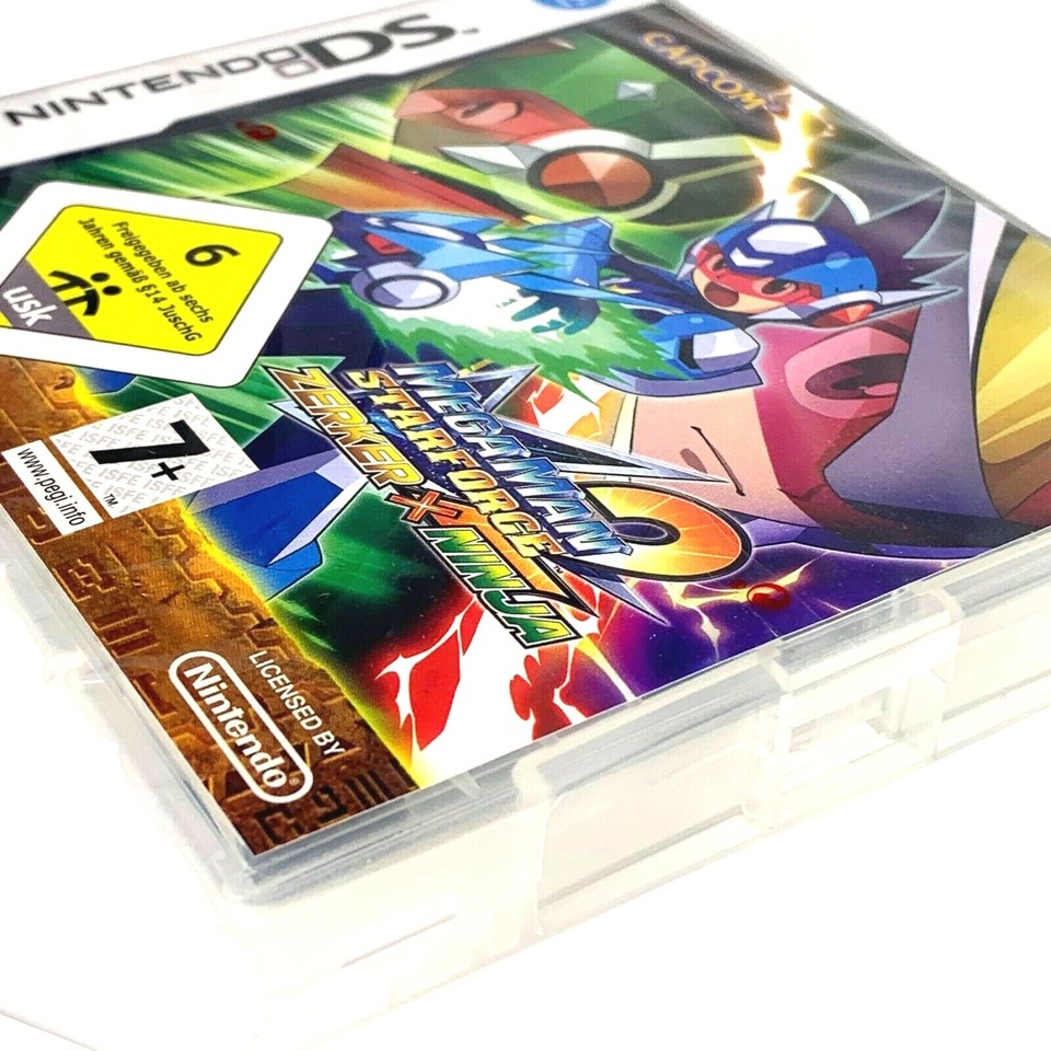 Megaman Starforce 2 Zerker X Ninja - Gioco Nintendo DS - NUOVO - RARO | eBay