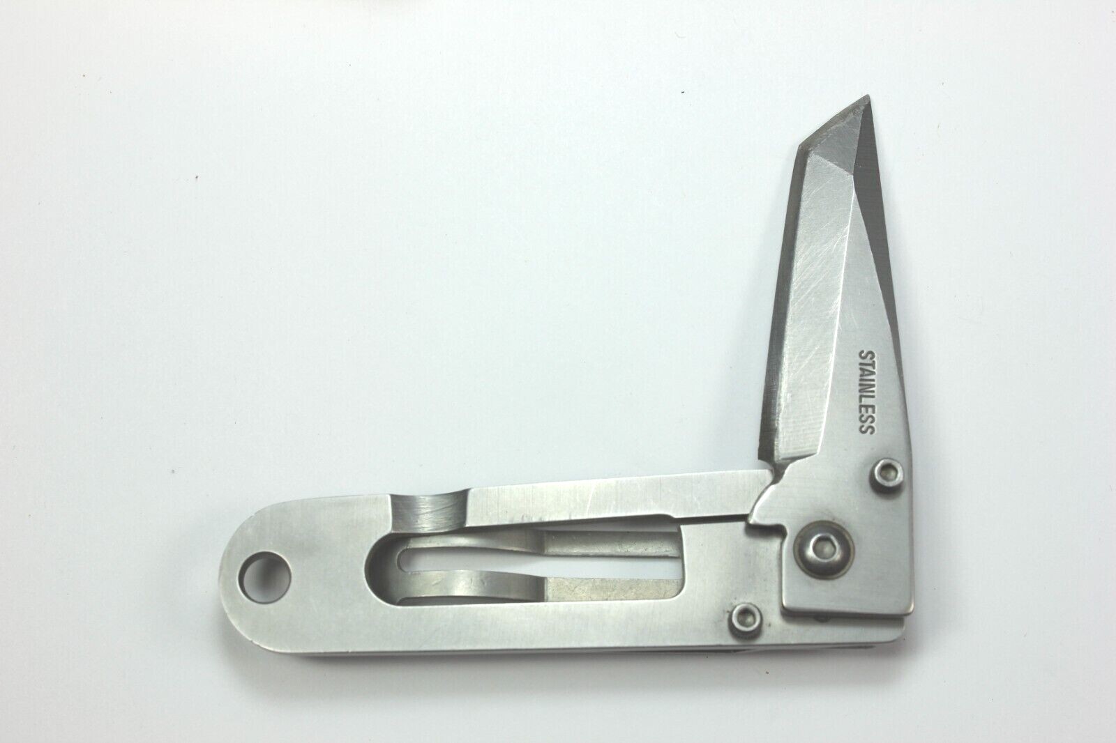 HANIG & CO. STAINLESS STEEL LOCK BACK KNIFE - LIFETIME WARRANTY | eBay