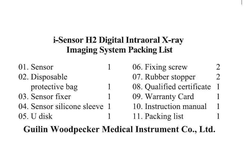 Woodpecker I Sensor Size H2 || FAST SHIP || | eBay