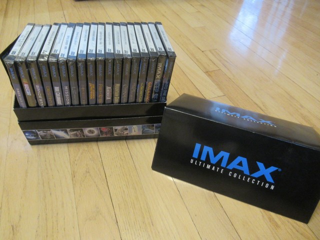 IMAX Ultimate Collection (DVD, 2007, 20-Disc Set) for sale online | eBay
