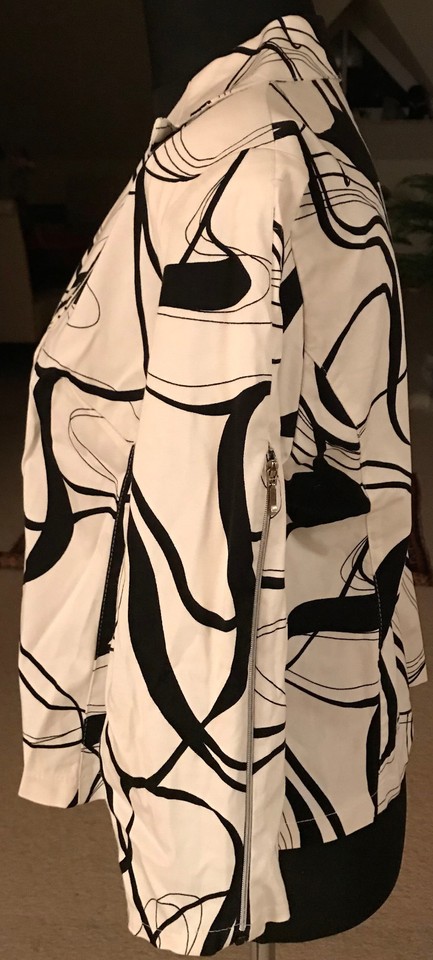 Senza Tempo S/W a Disegni Blazer Donna NANA BELLE Taglia 42 Manicotto M ...