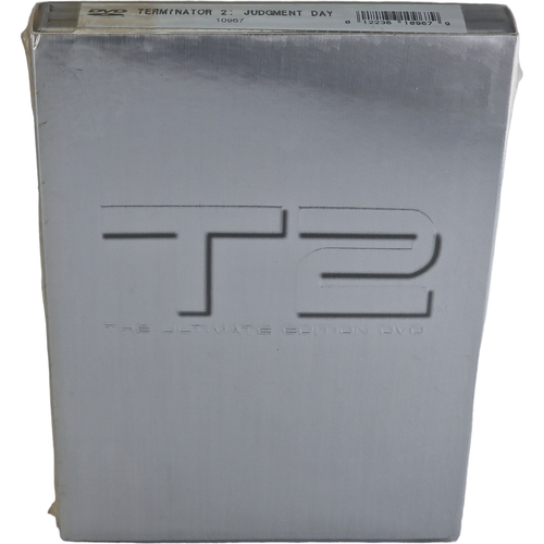 Terminator 2: Judgment Day DVD The Ultimate Edition 1 Film, 3 Cuts 2000 ...