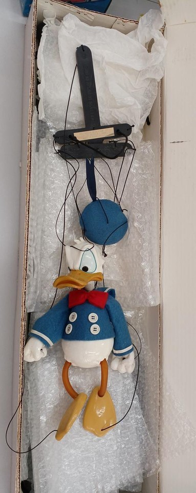 Disney Donald Duck Feisty DONALD Number 124 puppet 65 feisty Years by ...