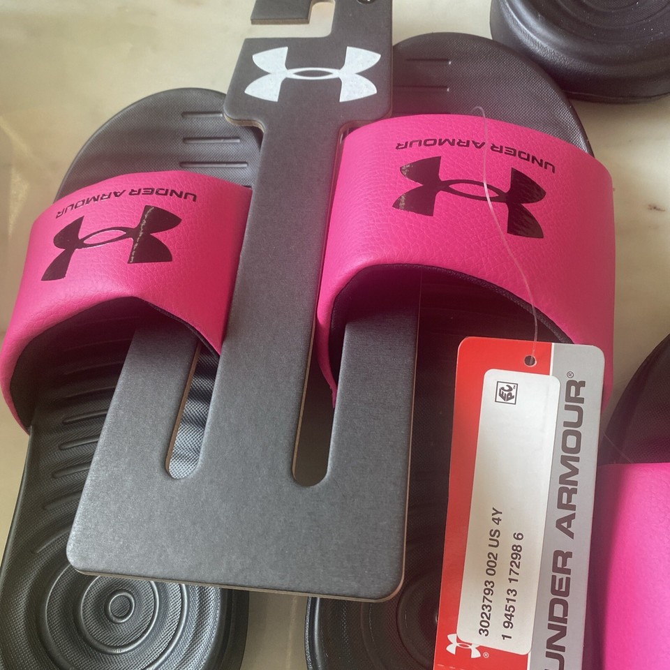 Under Armour Sandals Different Sizes Two Size4/one 5/one 6 | eBay