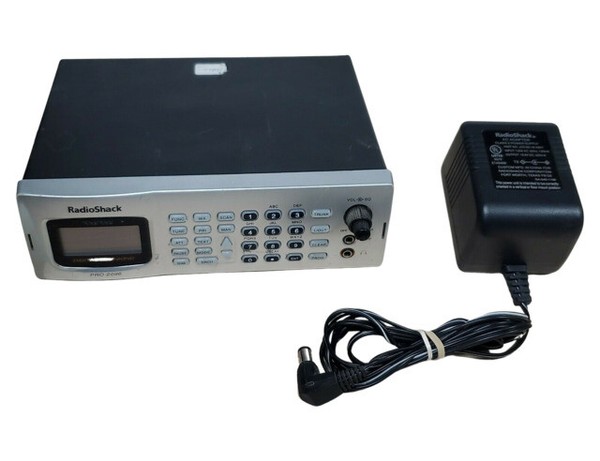 RadioShack Pro-2096 Radio Shack Digital Trunking Scanner for sale ...