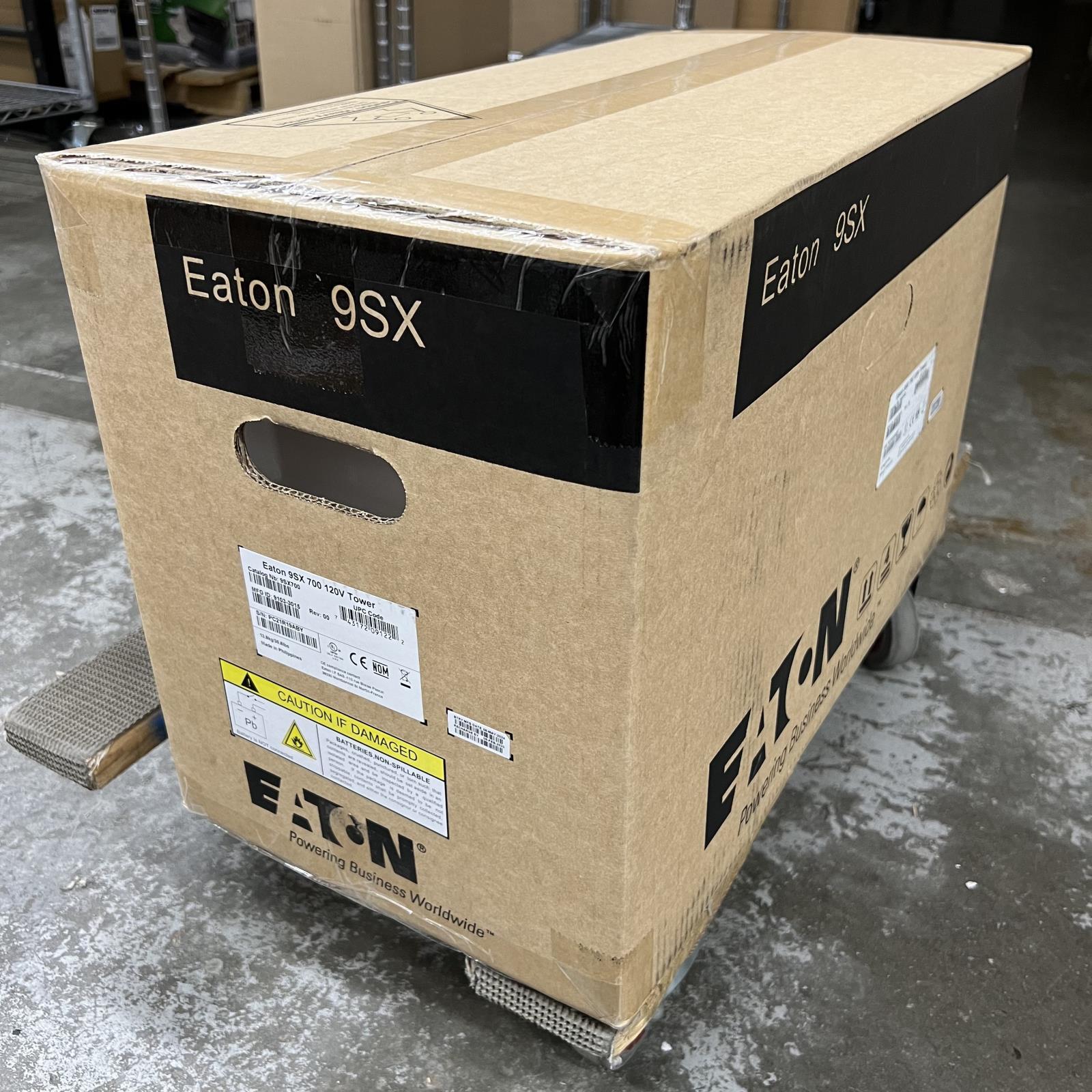 Eaton 9SX UPS 700VA 630W 120V Tower Battery Backup 9SX700 | eBay