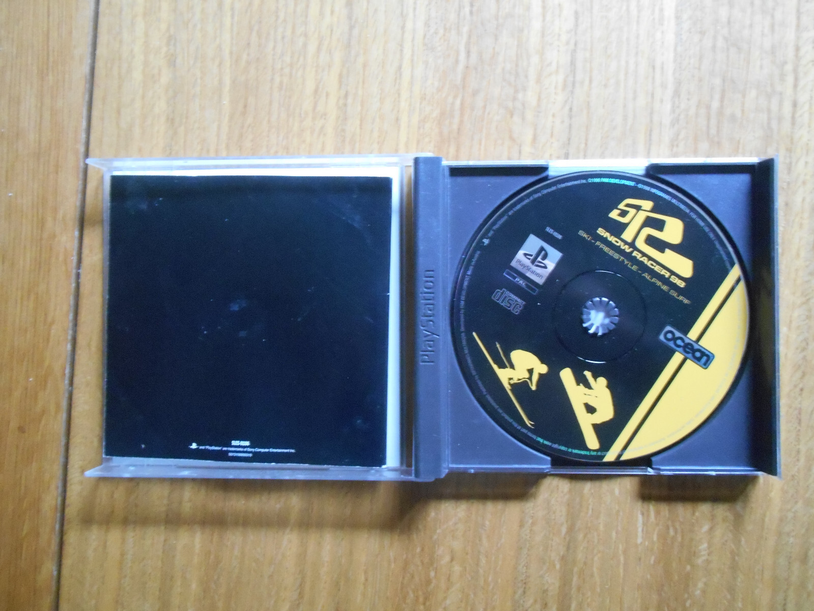 Snow racer 98 / Jeu PS1 / Complet | eBay