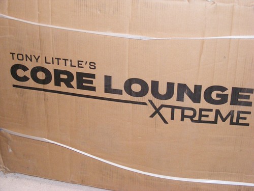 TONY LITTLE CORE LOUNGE XTREME ABDOMINAL FITNESS EXERCISE CHAIR**NEW ...