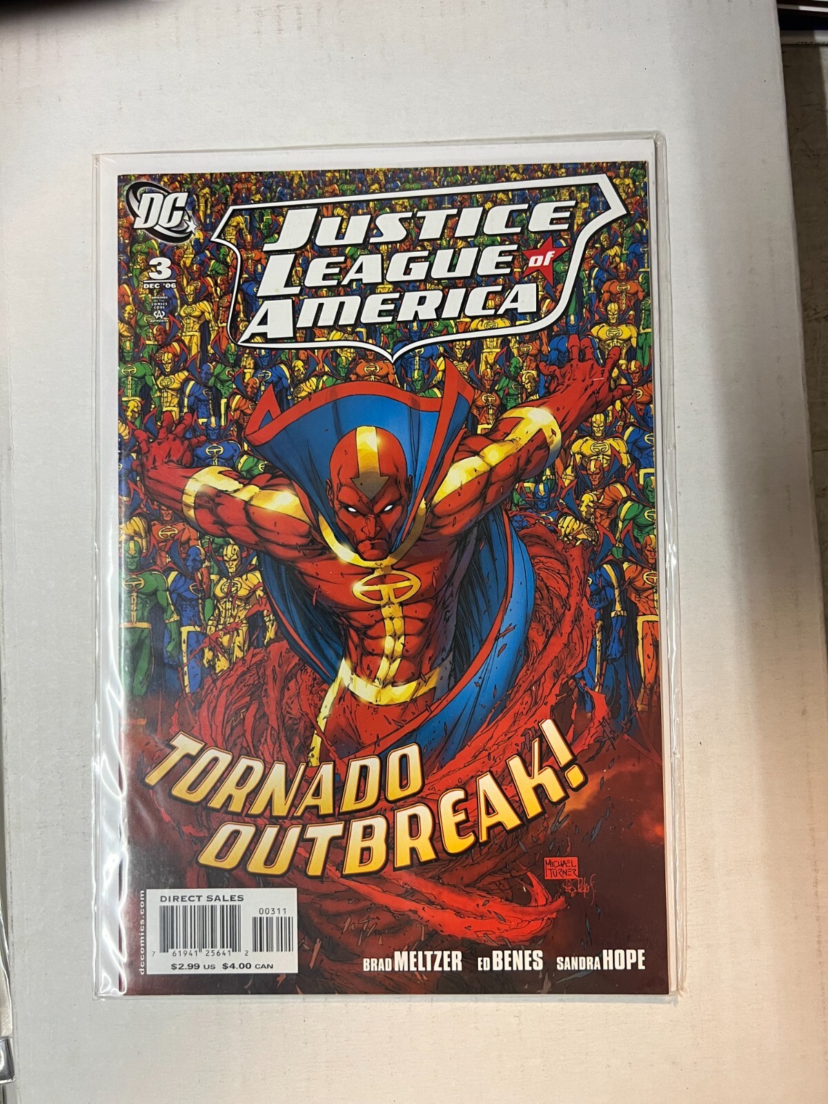 Justice League of America #3 Tornado Outbreak DC Comics Dec 2006 Brad ...