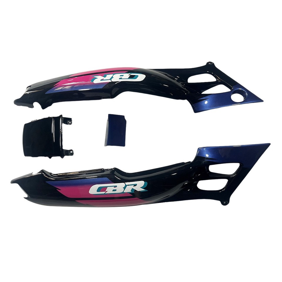 ABS Plastics Fairings For Honda CBR600F2 1991 1992 1993 1994 Purple Red ...