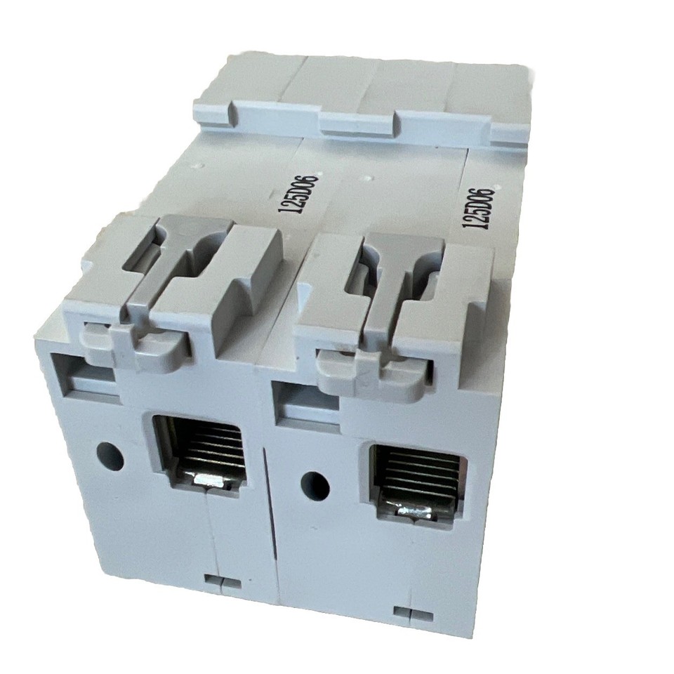 1PCS Delixi DZ47-125 DZ47125, 2P-125A Heavy Duty Circuit Breaker, On ...