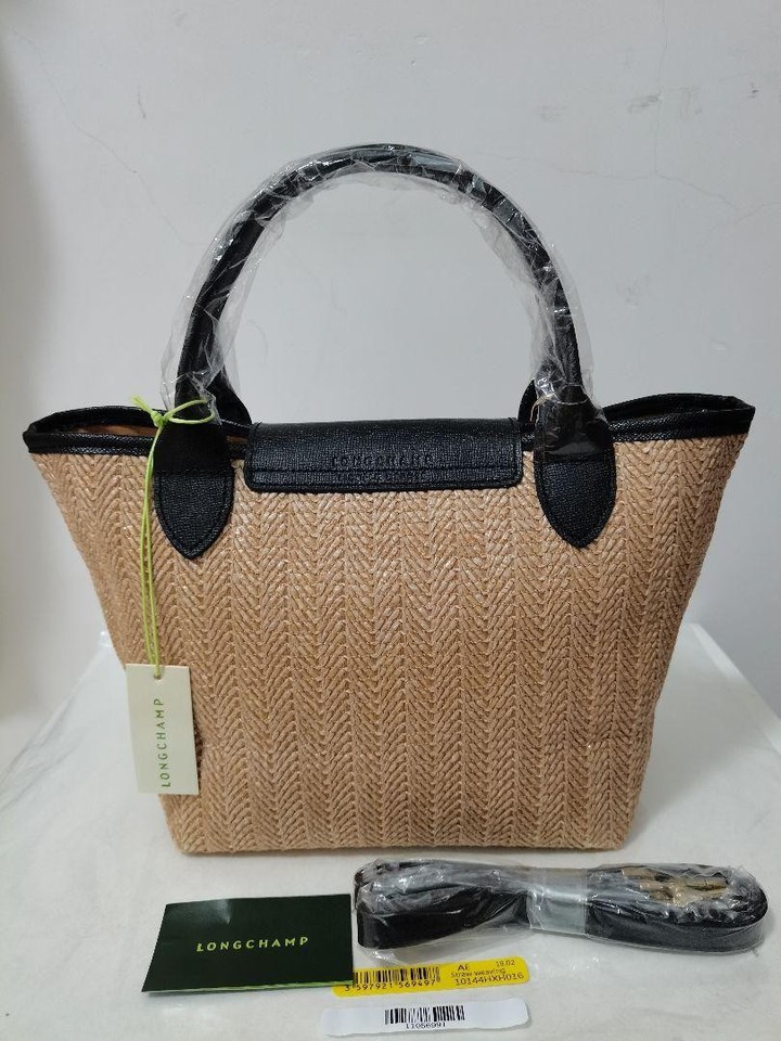 Longchamp Basket Top Handle Bag Tote Bag Shoulder Bag New From Japan | eBay