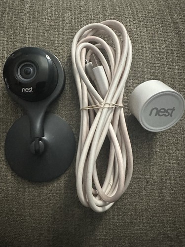 Google Nest Cam Indoor Security Camera A0005 1st Gen Tested Pre-owned ...