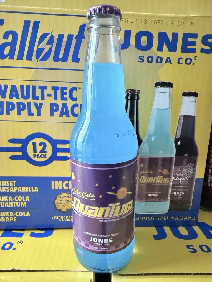 New Jones/fallout Soda, pick your flavor! Fallout game/show collectable ...