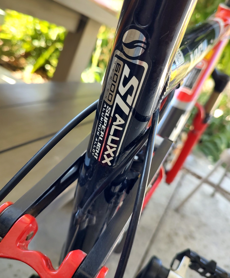 Giant XTC NRS 2 Mountain Bike Full Suspension SID XC 18.5" Frame ...