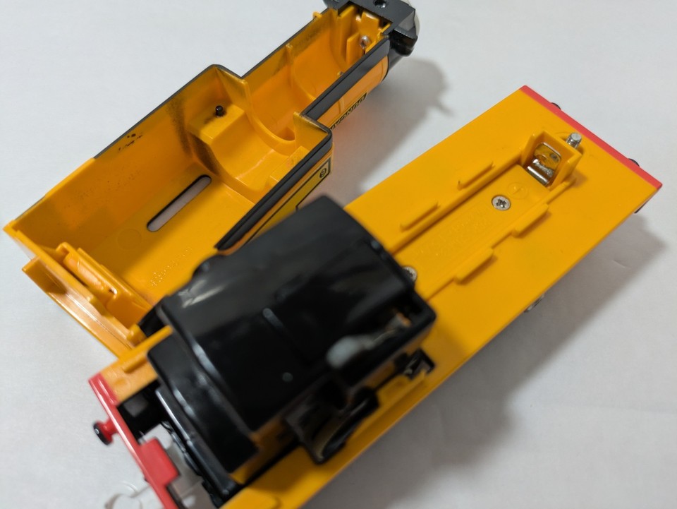 Thomas & Friends TOMY Plarail Trackmaster Duncan with Original Box Rare ...