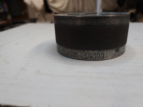 L.S. STARRETT No. 129 STEEL BENCH BLOCK | eBay