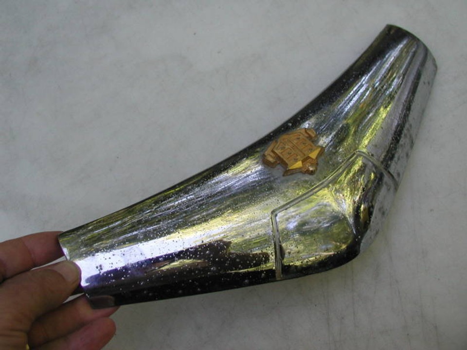 1956 55 Dodge Custom Royal Lancer Horn Ring emblem | eBay