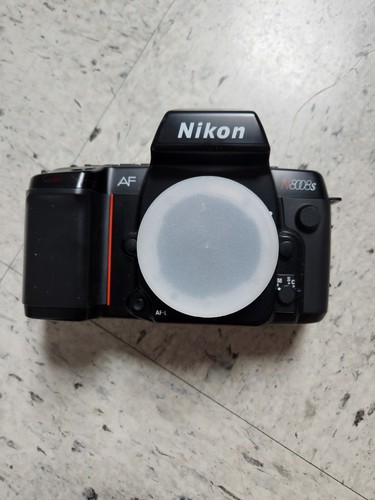 Nikon N8008s 35mm SLR Film Camera Body Only 18208017652 | eBay