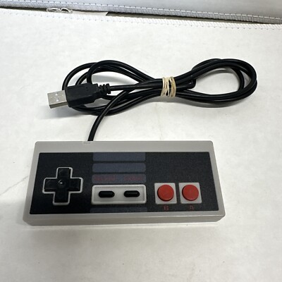 NES-style USB Retro Gamepad (Generic Brand) | eBay