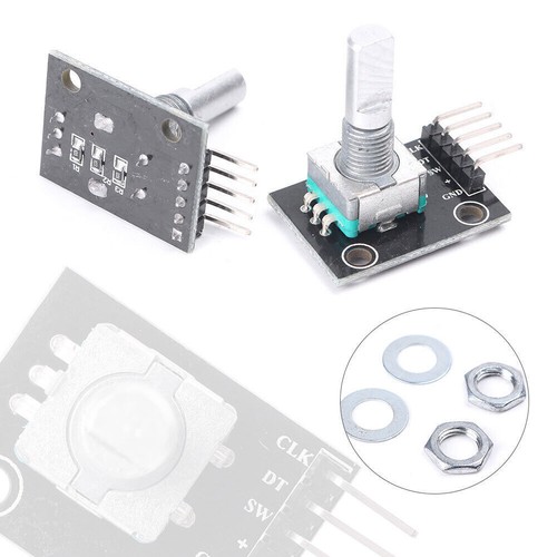 2pcs Rotary Encoder Module Brick Sensor Development Board For Arduino ...