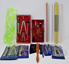 Lot of Vintage Drafting Drawing Tools Tacro Sets | eBay