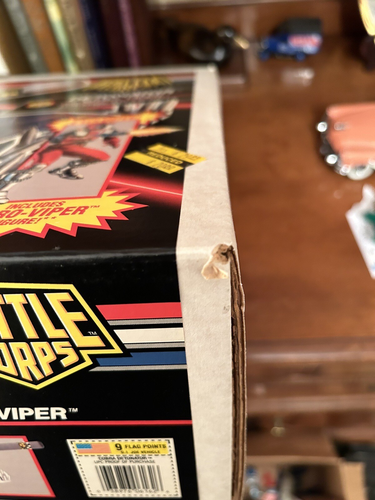 GI Joe A Real American Hero 1992 Battle Corps Cobra Detonator Box ...