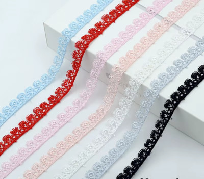 5/8 inch wide lace trim price per yard select color | eBay
