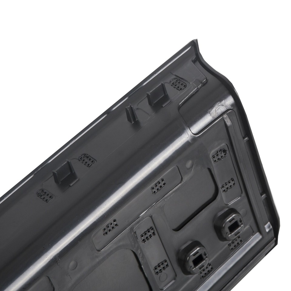 Gloss Black For 2015-2023 Ford Mustang GT Rear Trunk Decklid Panel Trim ...