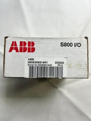 ABB 3BSE008514R1 DO820 DIGITAL OUTPUT RELAY MODULE | eBay
