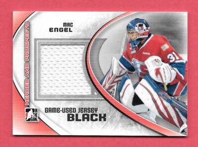 2011-12 Mac Engel ITG In The Game Heroes and Prospects Jersey /100 ...