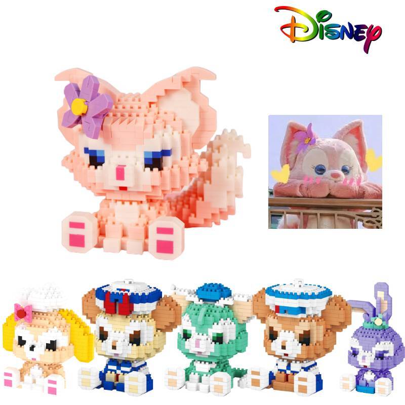 Gender-neutral Kids Gift Micro Diamond Building Blocks Cartoon Lingna ...