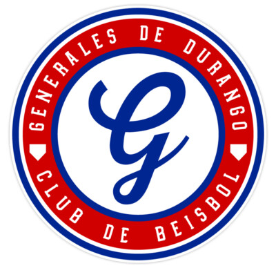 Coat of baseball Generales de Durango Sticker/Car Decal Multiple Sizes ...