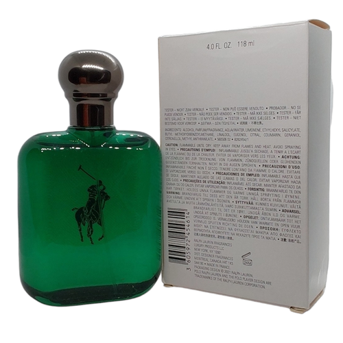 Ralph Lauren Polo Cologne Intense 4 oz 118 ml Men Perfume EDP Spray As ...