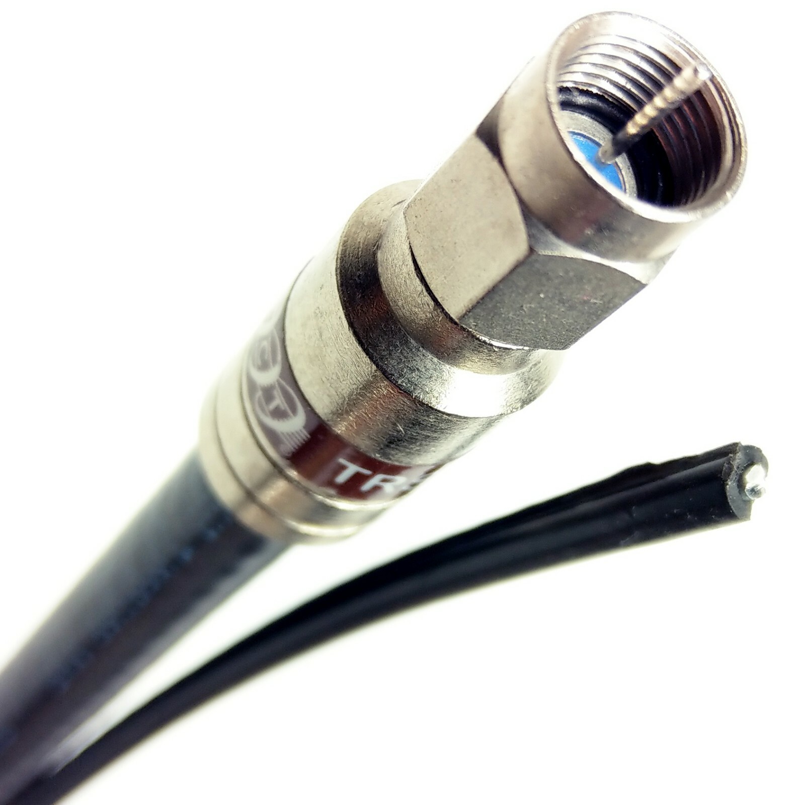 CommScope OUTDOOR RG-11 QUAD SHIELD RG11 ARIAL Coaxial Cable w ...