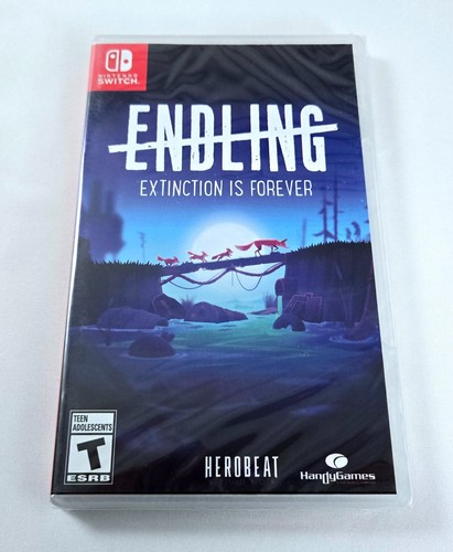 ENDLING EXTINCTION IS FOREVER NEW FACTORY SEALED 2022 Authentic ...