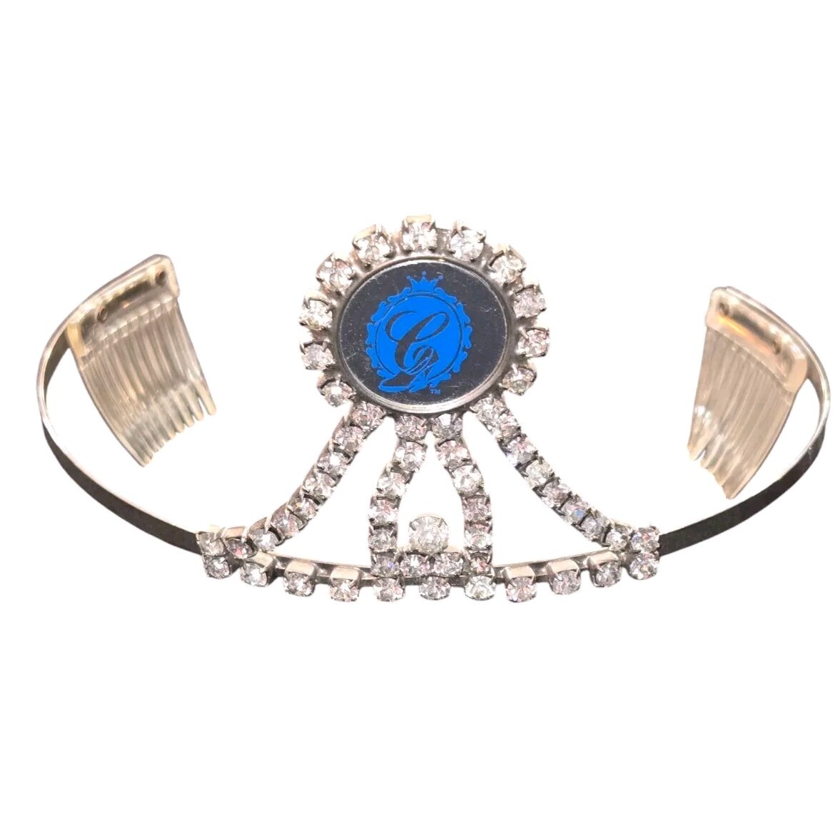 Rare Cinderella Pageant Tiara Crown Y2K - Gem