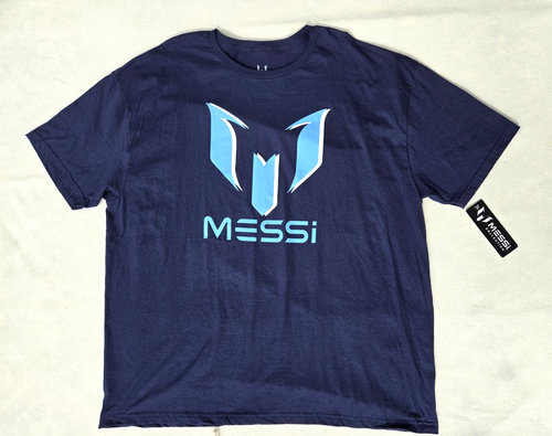 Messi Collection Mens Shirt Size 3XL Lionel Messi Blue Short Sleeve | eBay