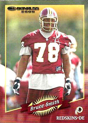 2000 Donruss #146 Bruce Smith Washington Redskins HOF | eBay