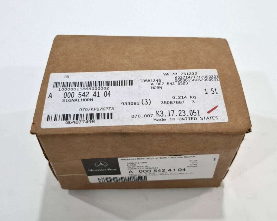 Genuine MERCEDES C292 W166 X166 GL-CLASS X166 GLE W166 Horn 0005424104 ...