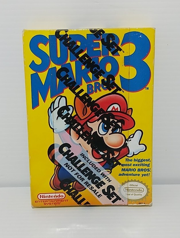 Super Mario Bros. 3 [Challenge Set Version] Value - GoCollect (nintendo ...