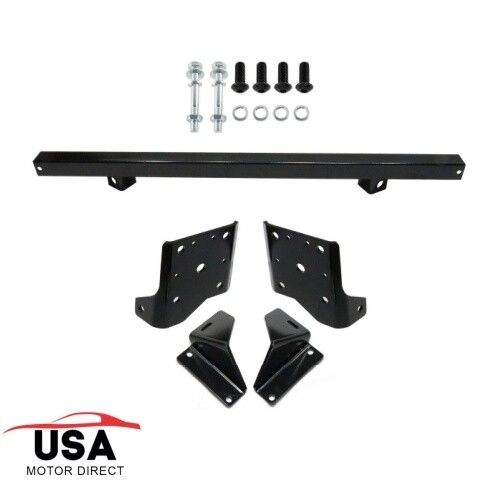 Rear Shock Relocation Kit Compatible with 67-69 Chevy Camaro Firebird ...