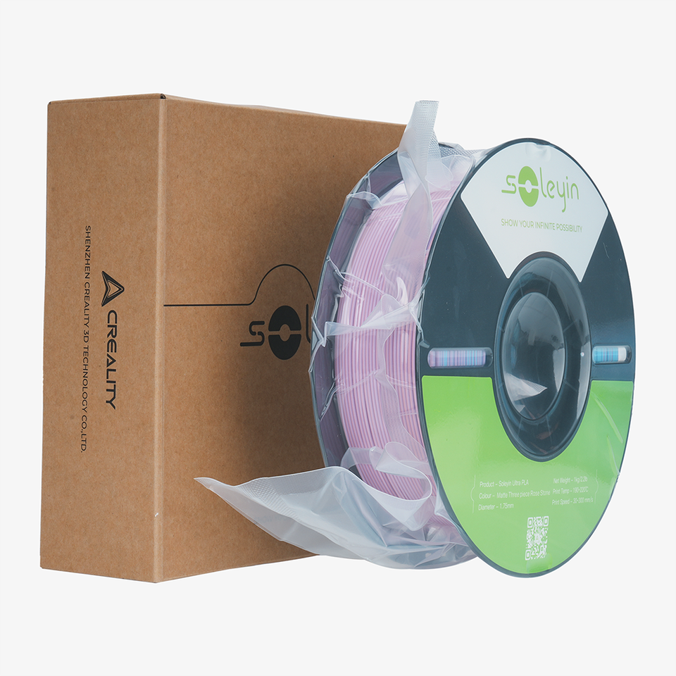 Creality Soleyin Ultra PLA 3D Printing Filament 1.75 1kg for 300mm/s ...