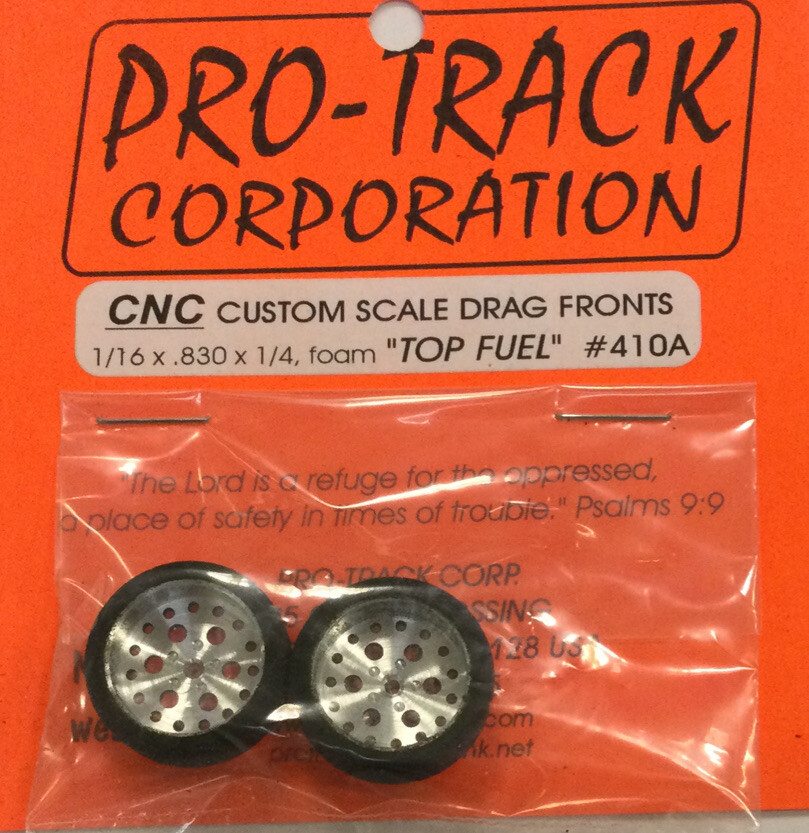 Pro-Track Slot Car Drag Front Tires #410A Top Fuel | eBay
