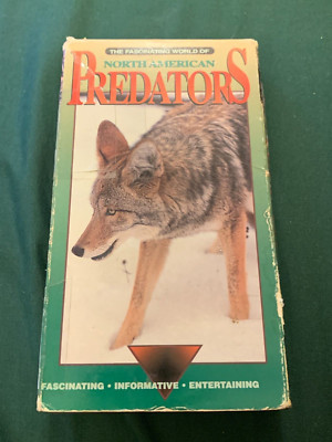 The Fascinating World of North American Predators (VHS) 11891550017| eBay